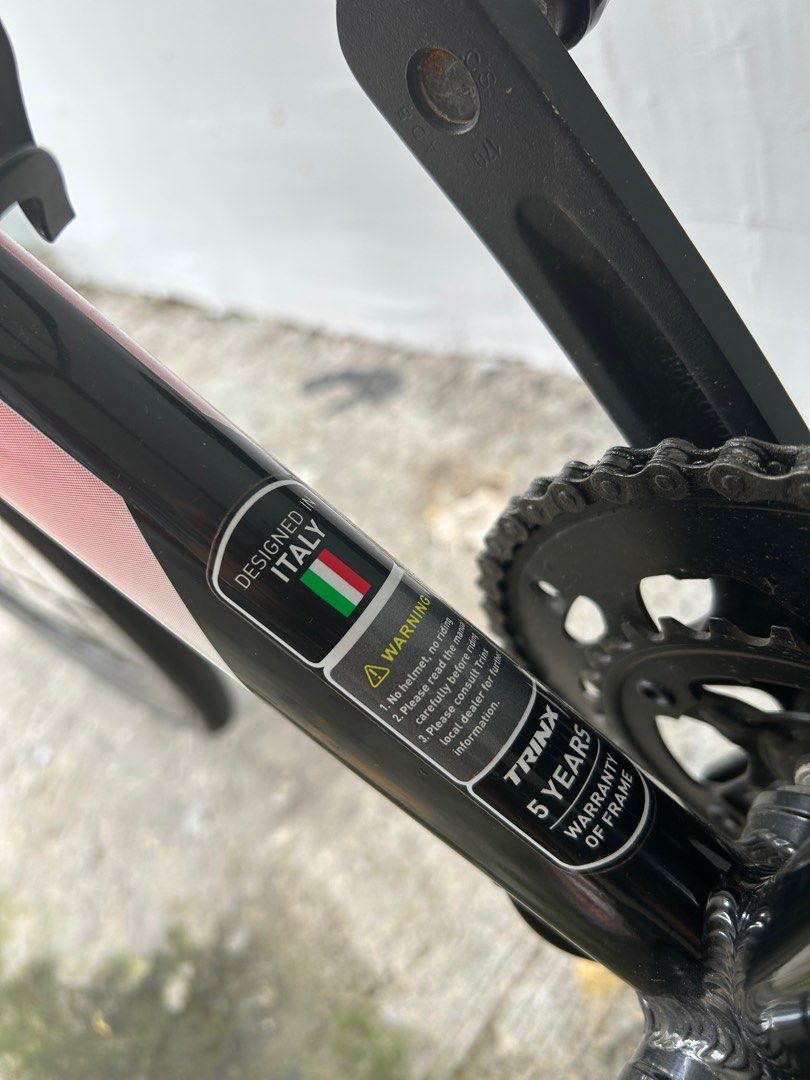 TRINX Road Bike, Sports Equipment, Bicycles & Parts, Bicycles on Carousell