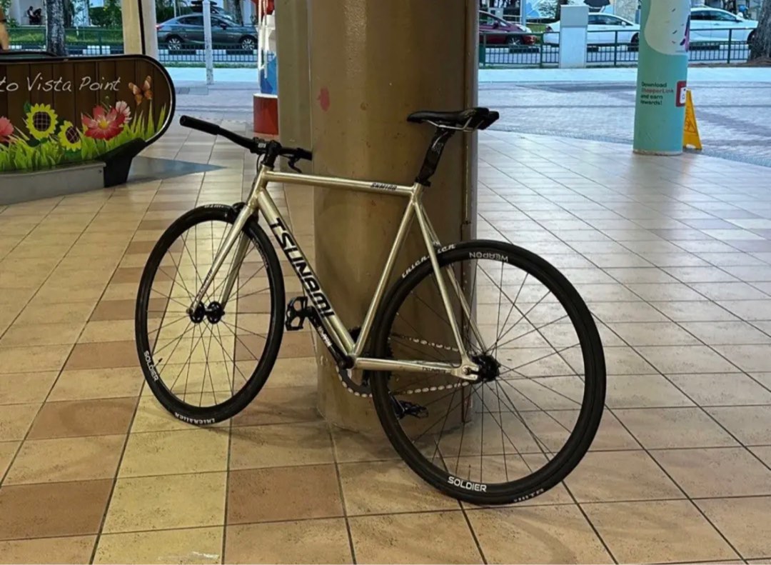 Tsunami fixie snm-100(URGENT), Sports Equipment, Bicycles & Parts ...