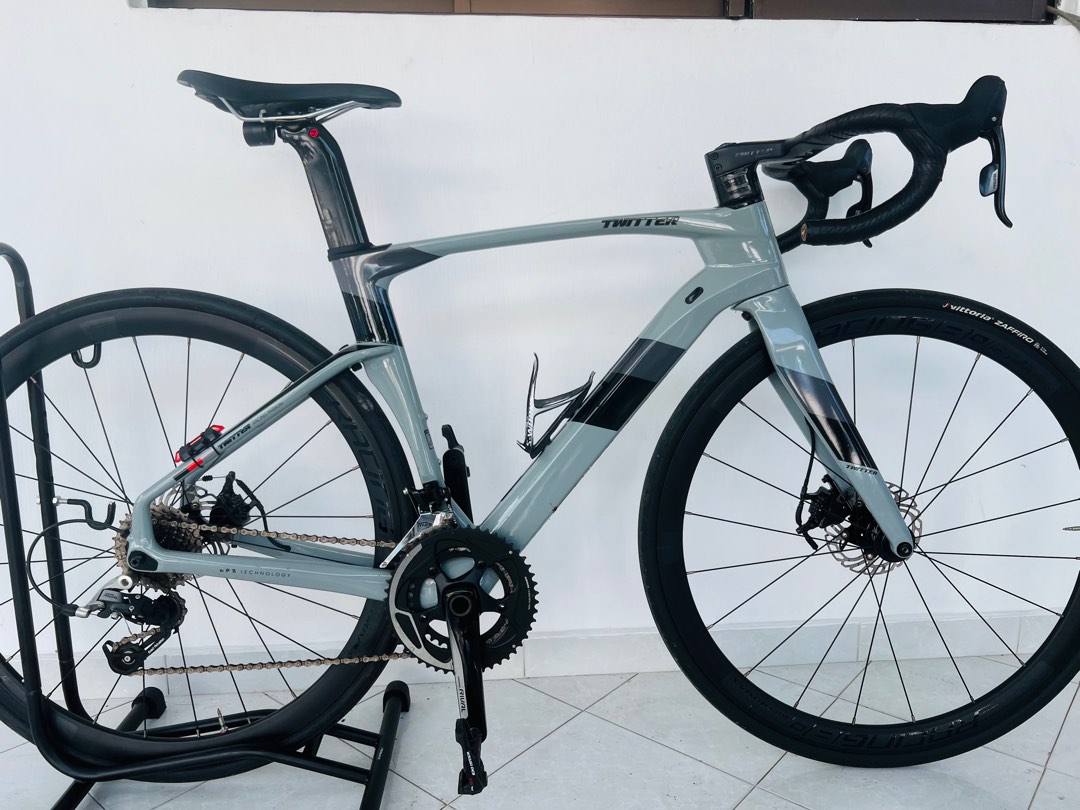 Twitter Cyclone Pro Full Carbon Road Bike , Sports Equipment, Bicycles ...