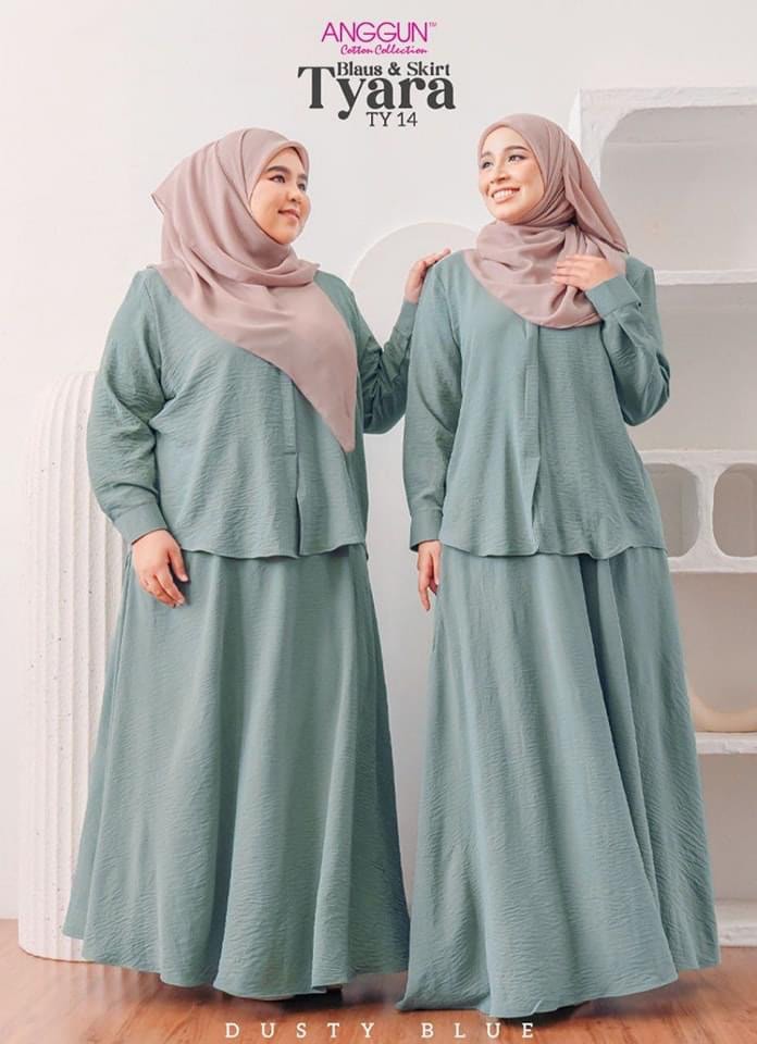 Tyara Set (PO), Women's Fashion, Muslimah Fashion, Baju Kurung & sets ...