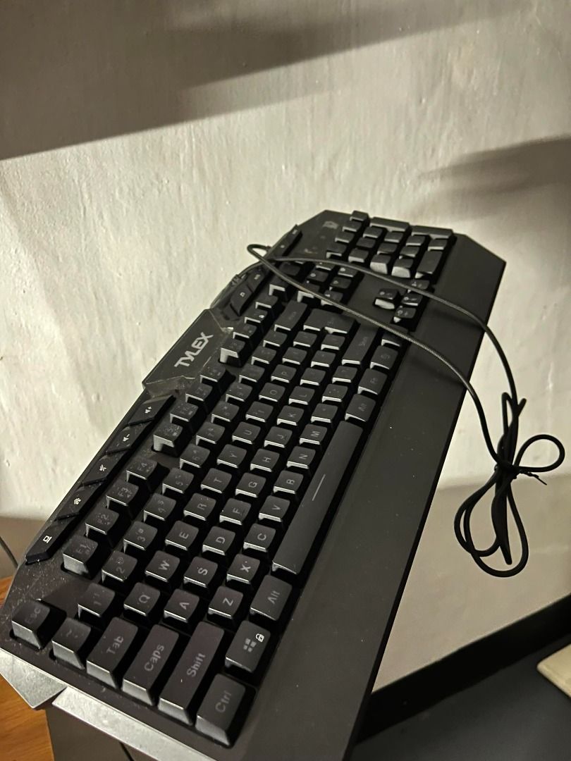 Tylex X-Z55 RGB Backlit Keyboard, Computers & Tech, Parts & Accessories ...