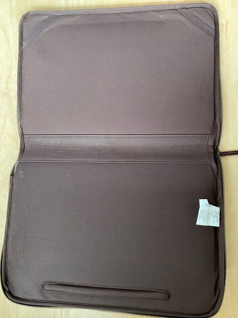 TYPO brown leather laptop cover (14 x 10.5 inches), Computers & Tech ...