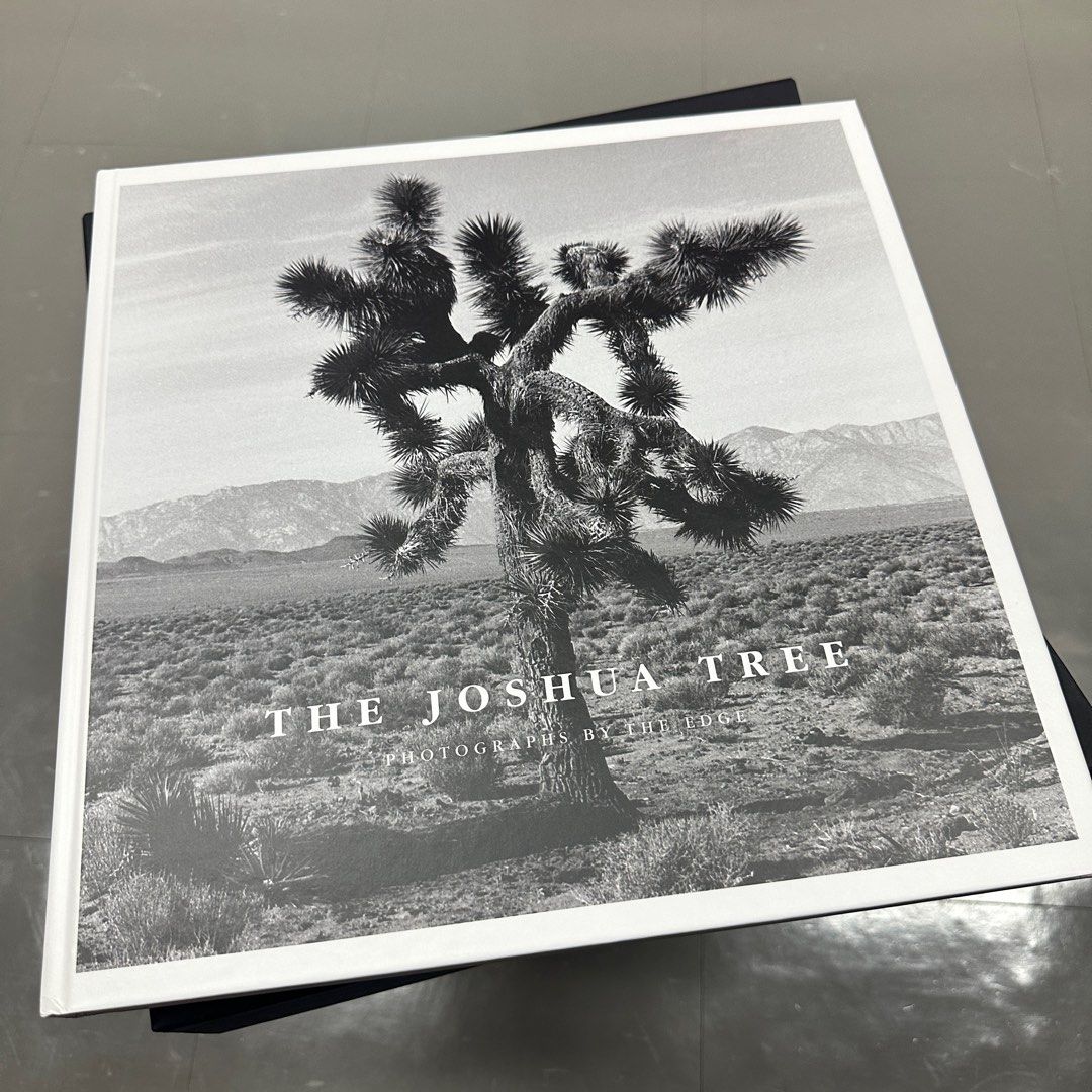 U2 - The Joshua Tree Super Deluxe vinyl box set 黑膠, 興趣及遊戲, 音樂、樂器 & 配件 ...