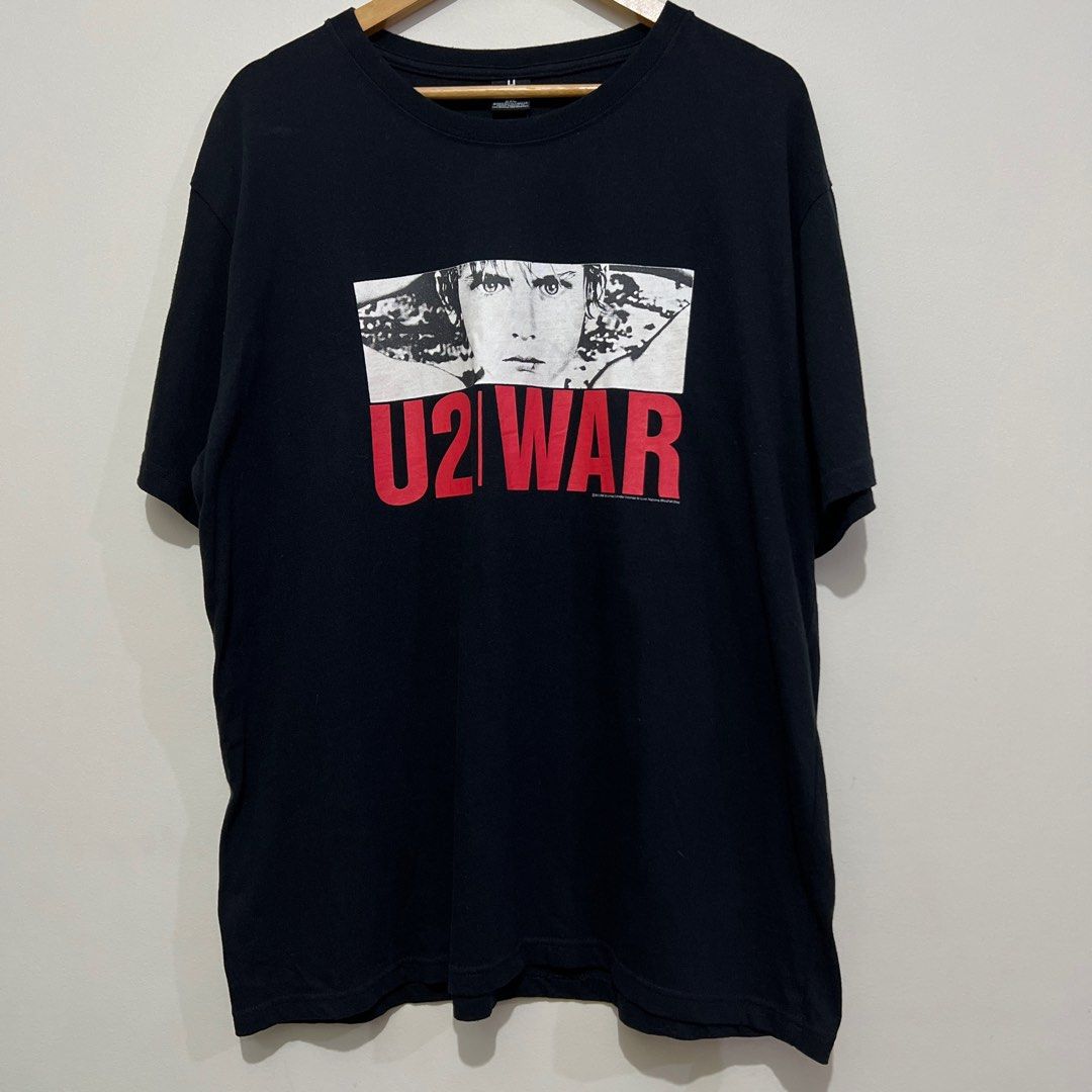 U2 Official Band Shirt, Men's Fashion, Tops & Sets, Tshirts & Polo ...