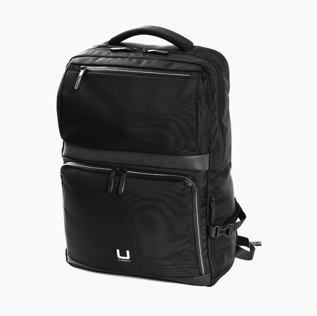 U Elements Equipt Classic Organizational Backpack (BLACK), Men's ...
