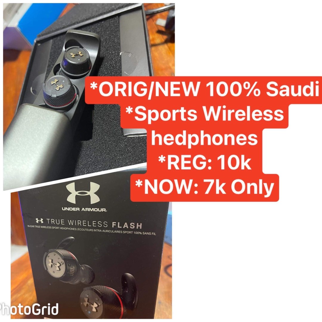 Under Armour earpods, Audio, Earphones on Carousell