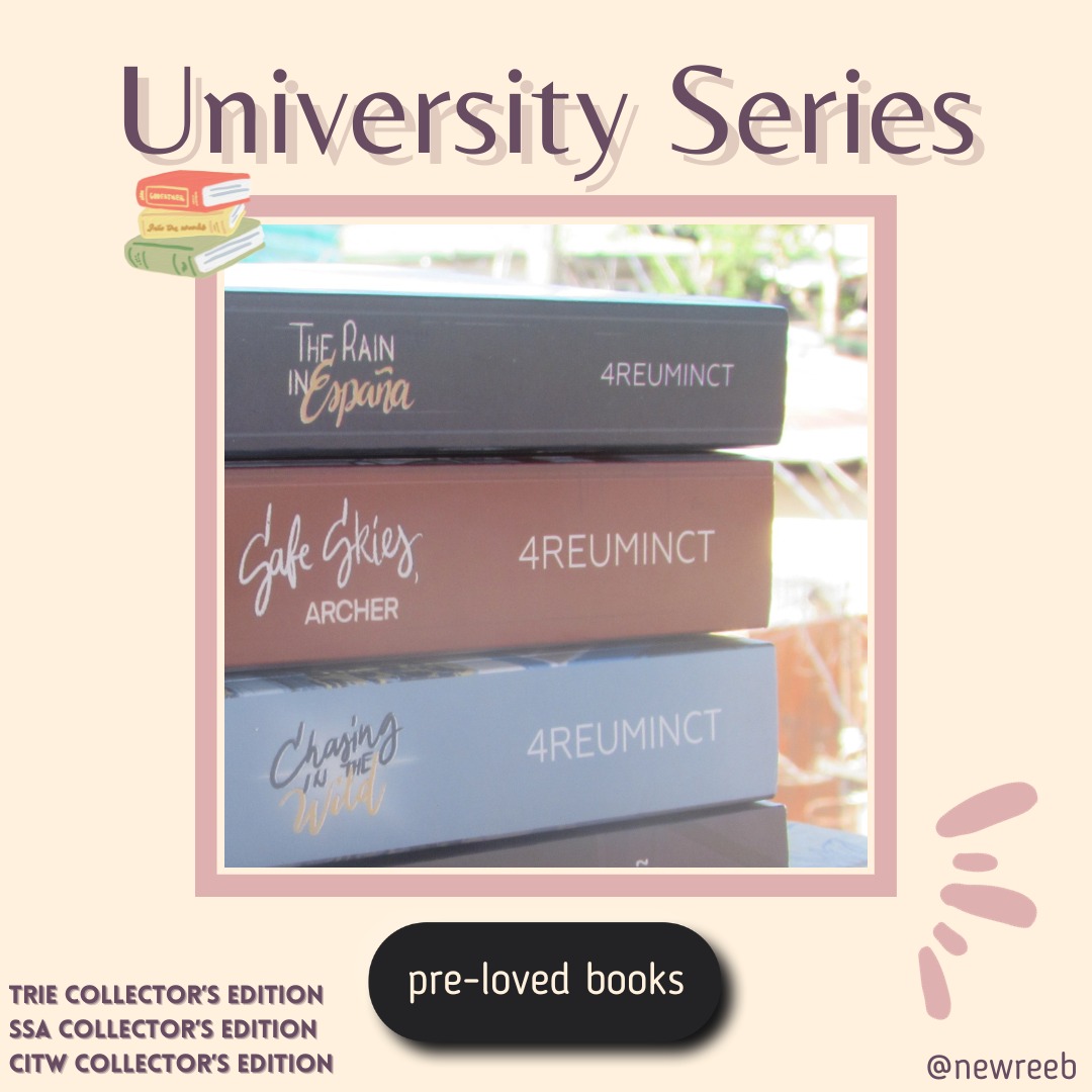 University Series Books (The Rain in Espana, Safe Skies, Archer, and ...