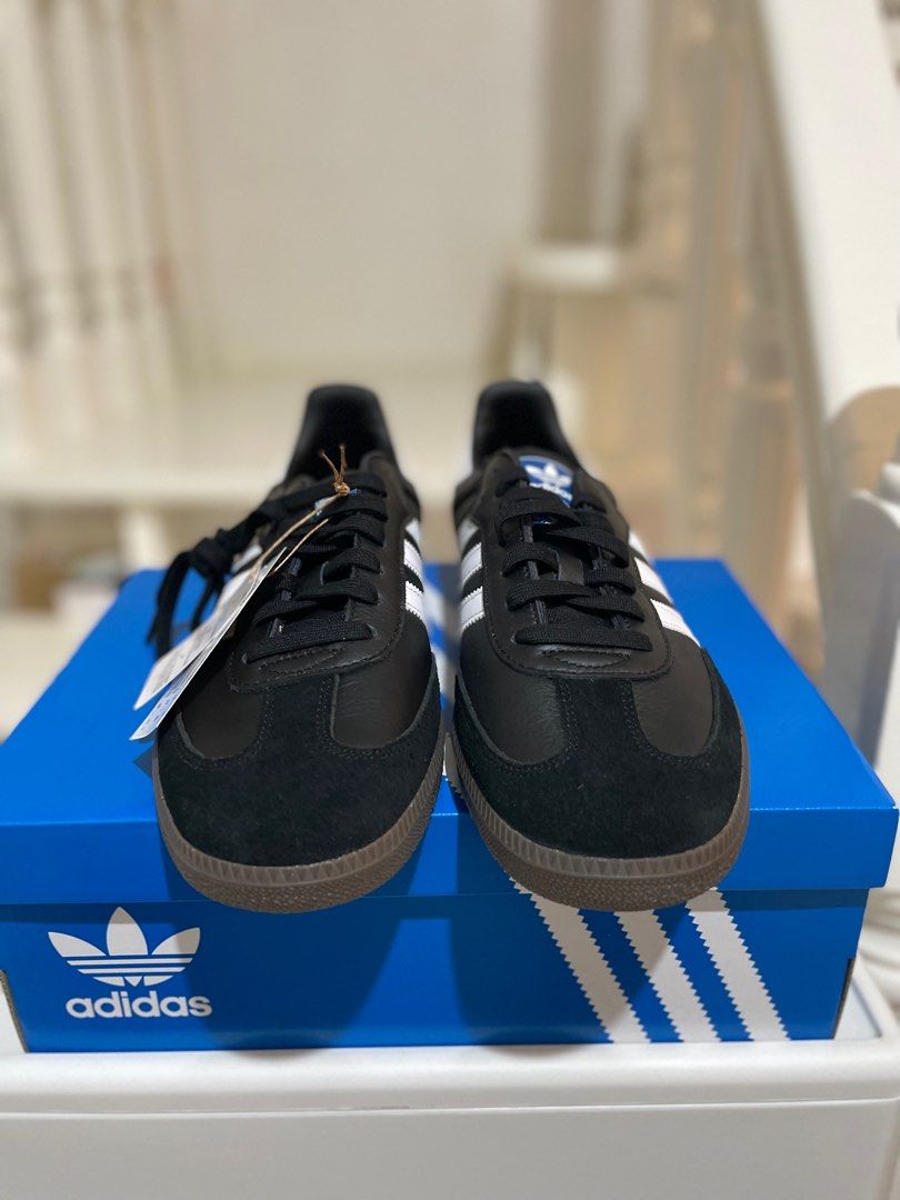 MARKED DOWN US 11 Samba OG Black Legit, Men's Fashion, Footwear ...