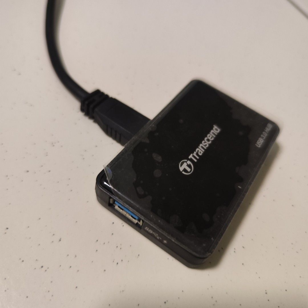 Usb 3.0 hub usb a transcend ts-hub3k, Computers & Tech, Parts ...