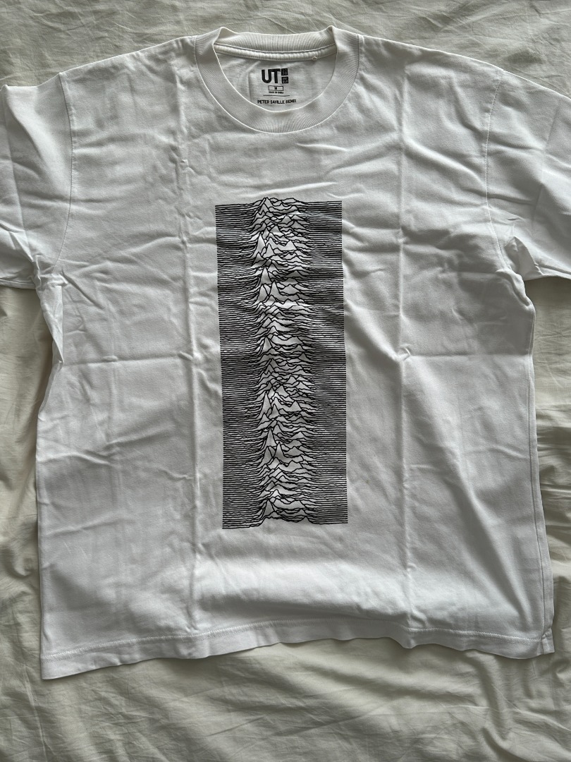 UT Joy Division Tee, Men's Fashion, Tops & Sets, Tshirts & Polo Shirts ...