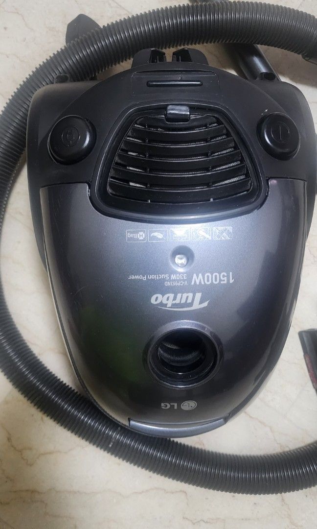 Vacuum Cleaner LG Turbo, TV & Home Appliances, Vacuum Cleaner ...