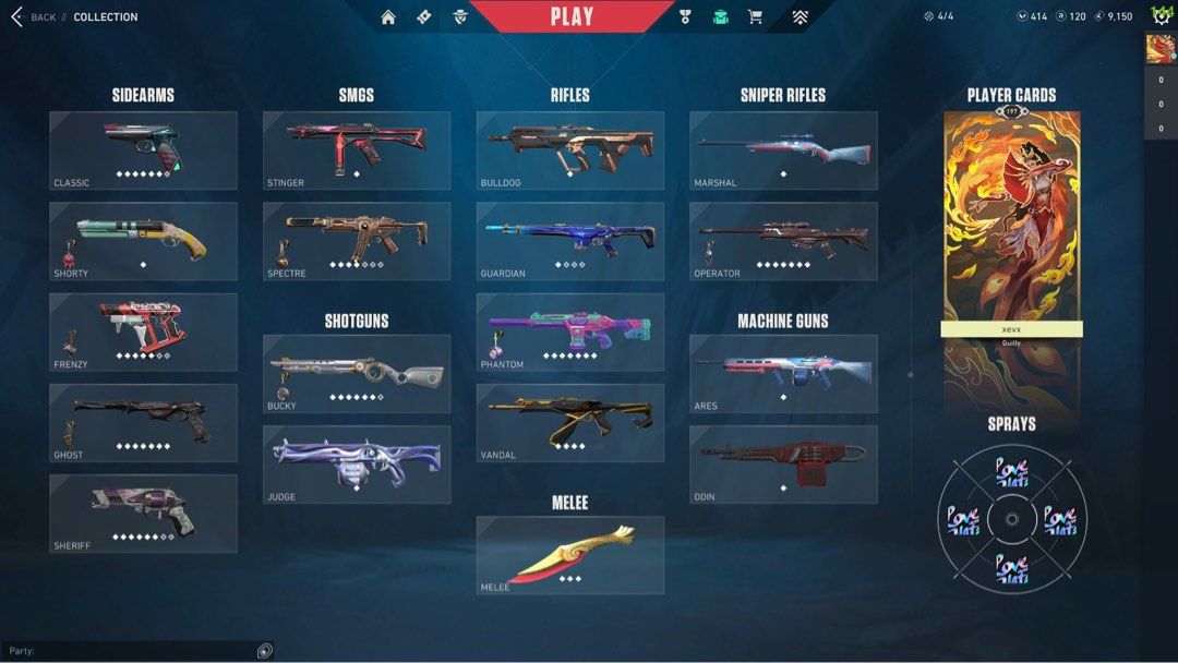 Valorant Stacked Account 22 Premiums (Many Limiteds), Video Gaming ...