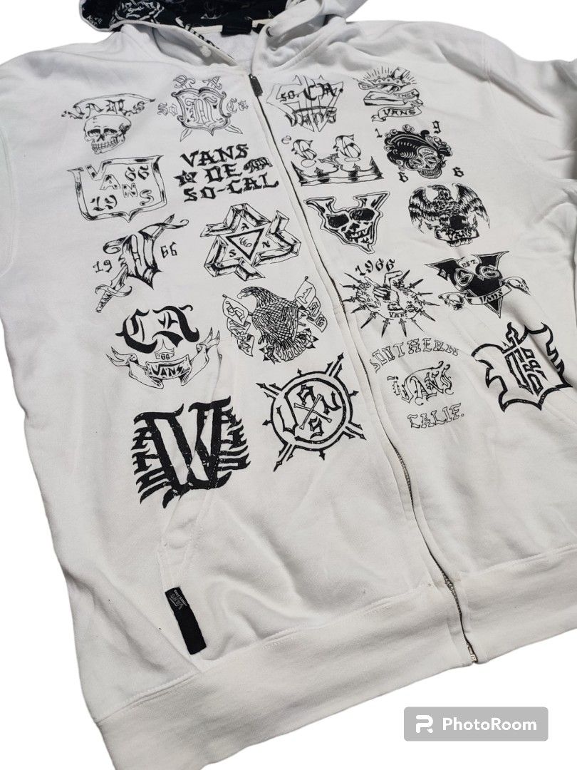 Vans Multi Logo Jacket, Men's Fashion, Coats, Jackets and Outerwear on ...