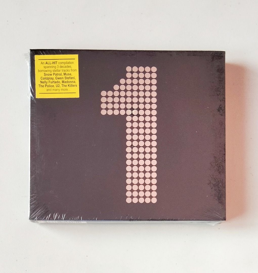 Various Artists_One (1) 2 CD Compilation_Factory Sealed_PHL Press_499 ...