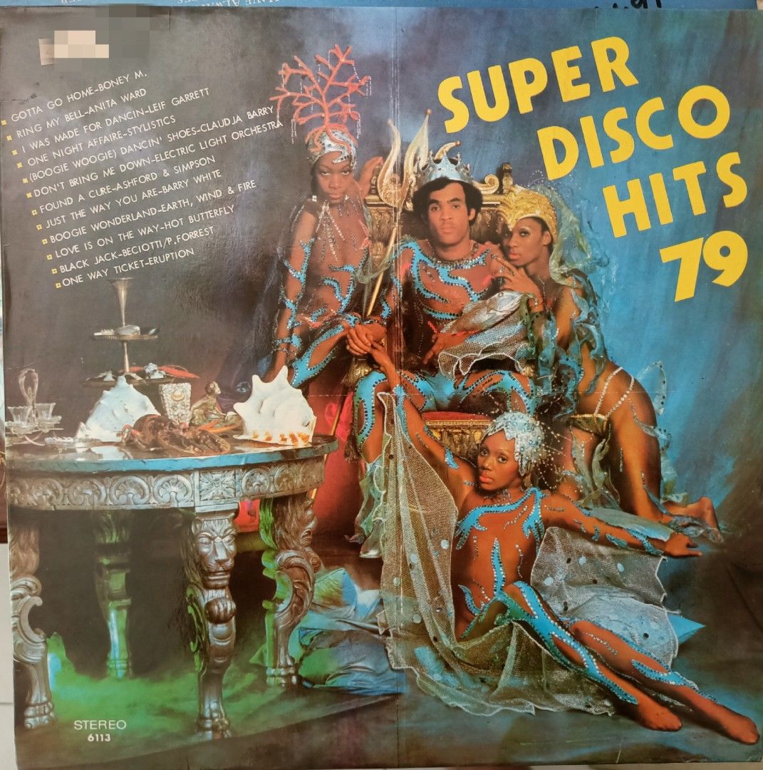 Various artists...super disco hits 79, Hobbies & Toys, Music & Media ...