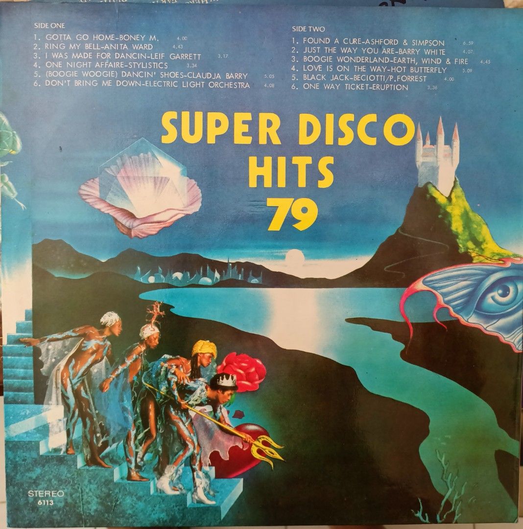 Various artists...super disco hits 79, Hobbies & Toys, Music & Media ...