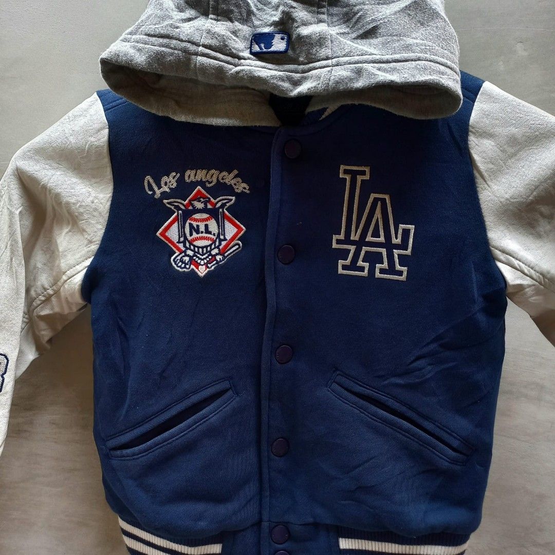 Varsity Kulit Original MLB merchandise, Fesyen Pria, Pakaian , Atasan ...