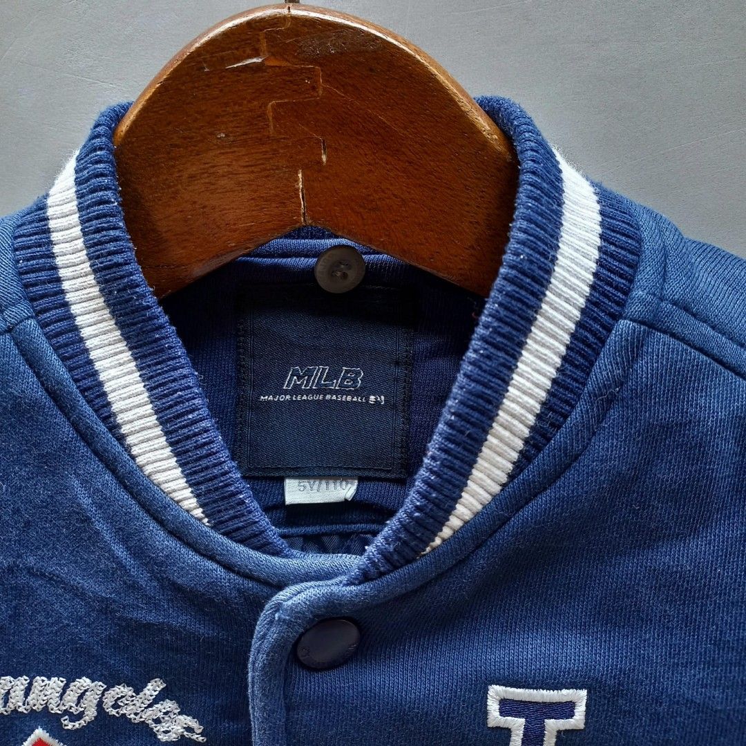 Varsity Kulit Original MLB merchandise, Fesyen Pria, Pakaian , Atasan ...