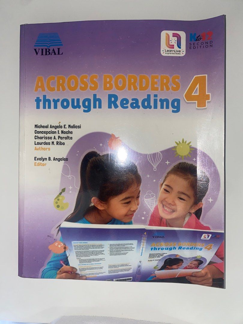 Vibal Grade 4 Across Borders through Reading, Hobbies & Toys, Books ...