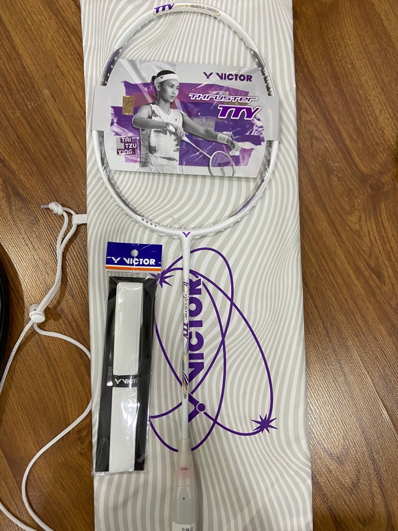 Victor tk TTY 4U Brand New, Sports Equipment, Sports & Games, Racket ...