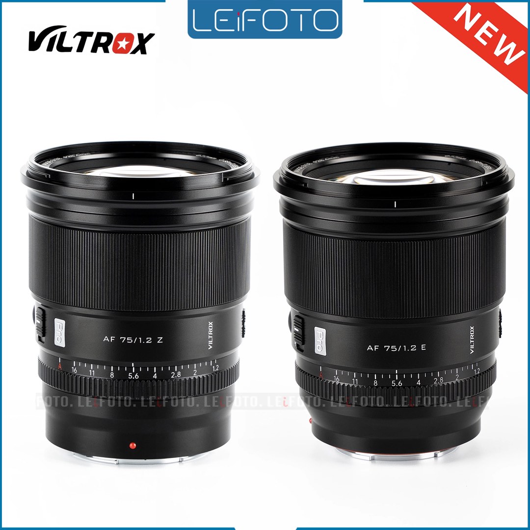 VILTROX 75mm F1.2 Pro Auto Focus Large Aperture APS-C Prime Lens, Photography, Lens & Kits on ...