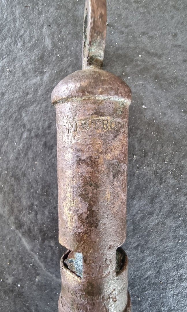 Vintage Brass Wisel Pressure Gauge Rim Cover Files besi steel England ...