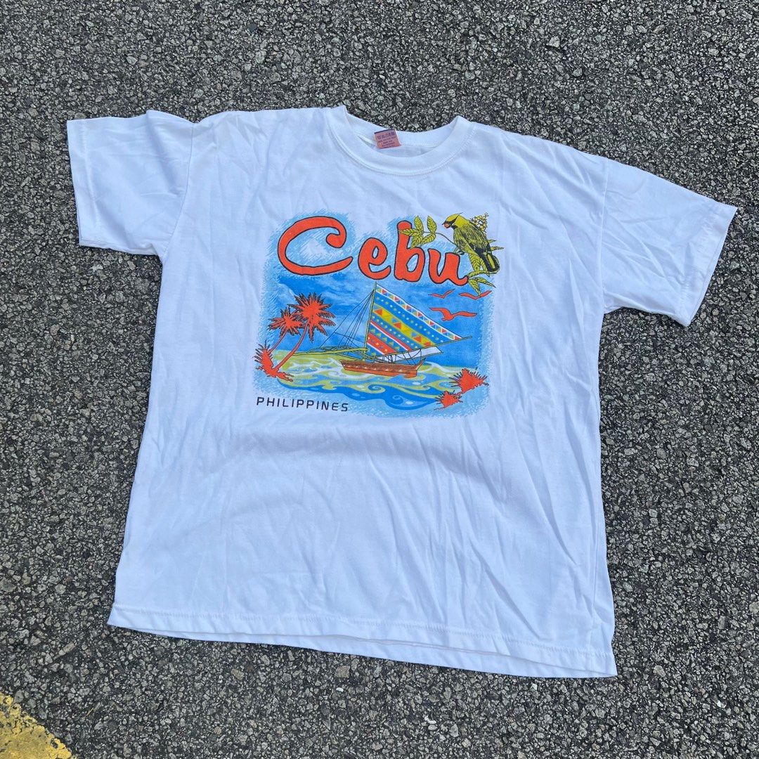 Vintage Cebu Philippines Tee, Men's Fashion, Tops & Sets, Tshirts ...