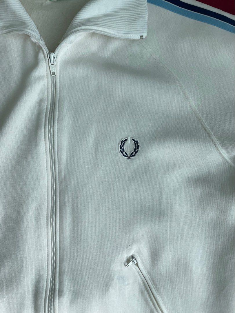 Vintage FRED PERRY tracksuit, Men's Fashion, Coats, Jackets and ...