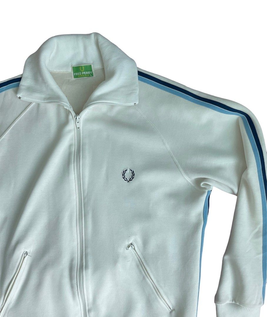 Vintage FRED PERRY tracksuit, Men's Fashion, Coats, Jackets and ...