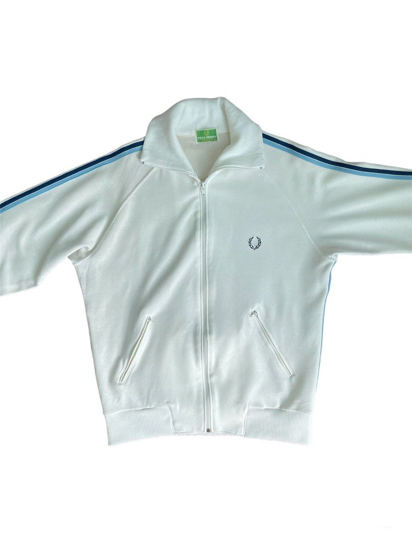 Vintage FRED PERRY tracksuit, Men's Fashion, Coats, Jackets and ...