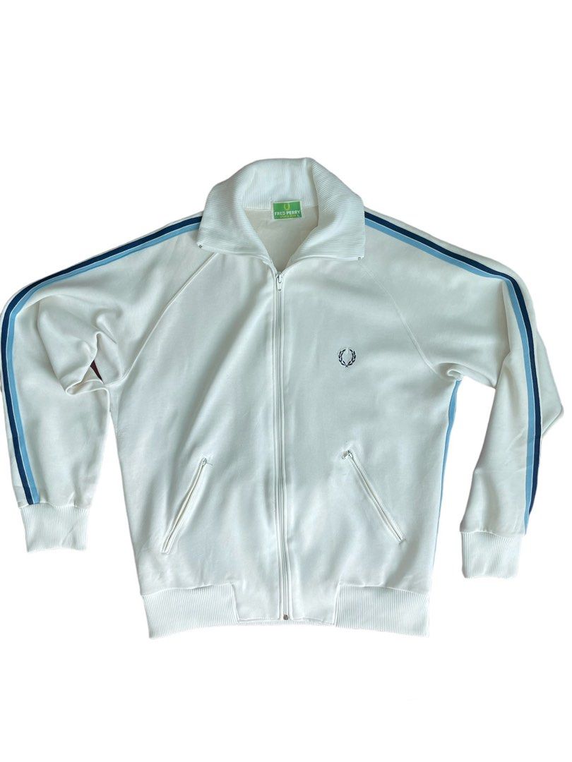Vintage FRED PERRY tracksuit, Men's Fashion, Coats, Jackets and ...
