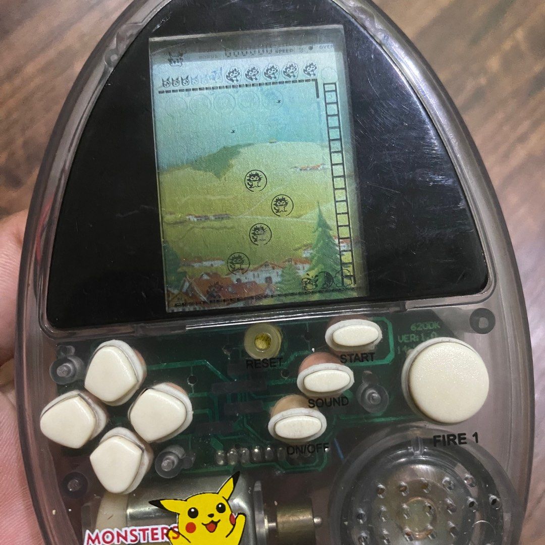 Vintage Monsters Pocket Pokemon Handheld Games, Hobbies & Toys, Toys ...