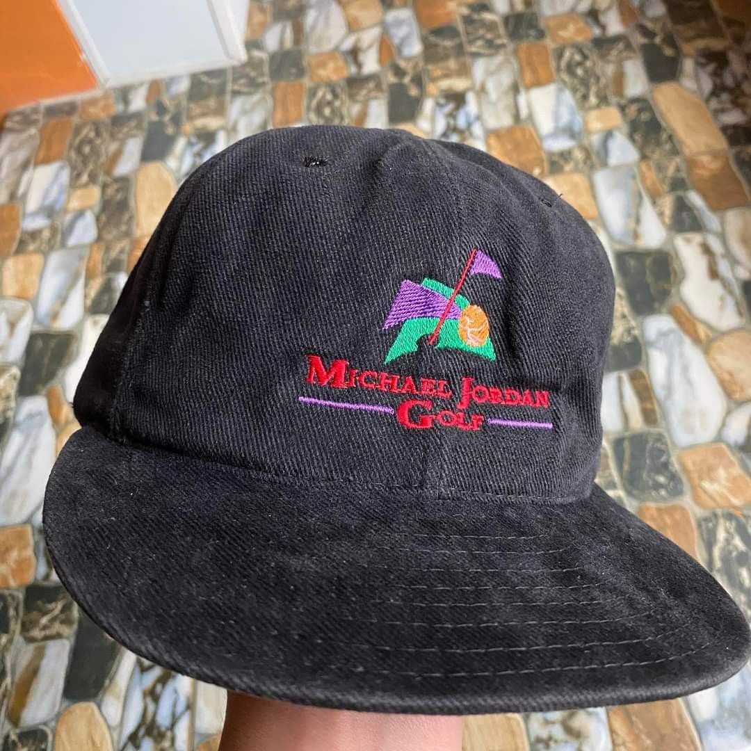 Vintage Nike X Michael Jordan cap, Men's Fashion, Watches & Accessories ...