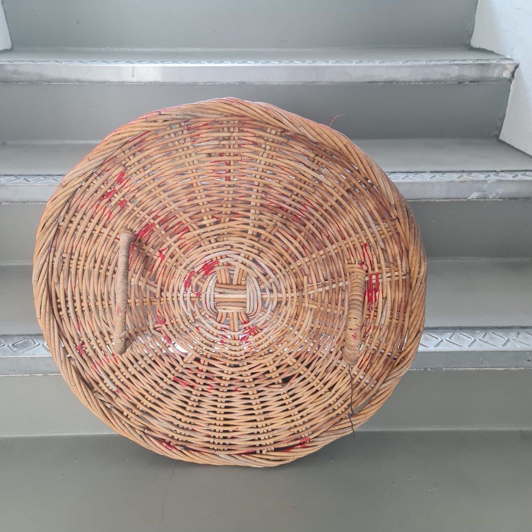 Vintage riot police shield Rattan, Hobbies & Toys, Memorabilia ...