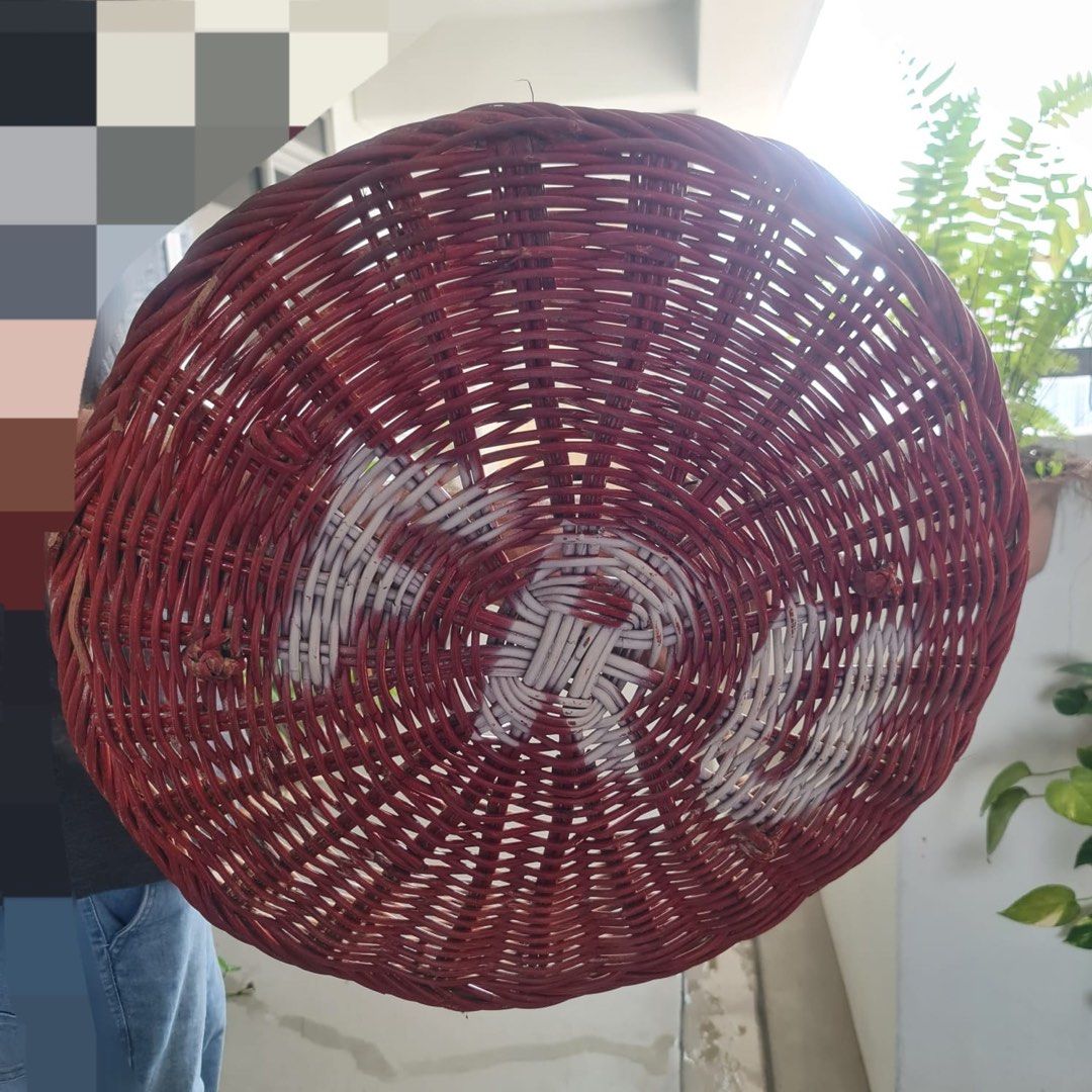 Vintage riot police shield Rattan, Hobbies & Toys, Memorabilia ...