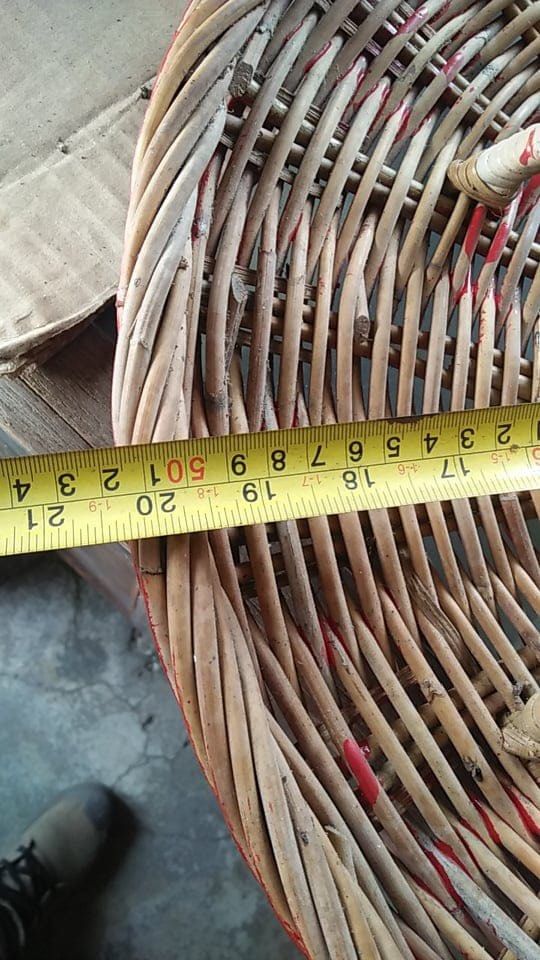 Vintage riot police shield Rattan, Hobbies & Toys, Memorabilia ...