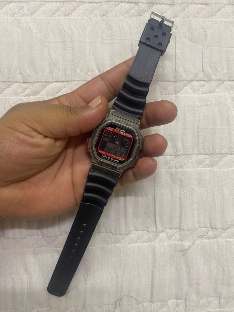 Vintage Seiko w358, Luxury, Watches on Carousell