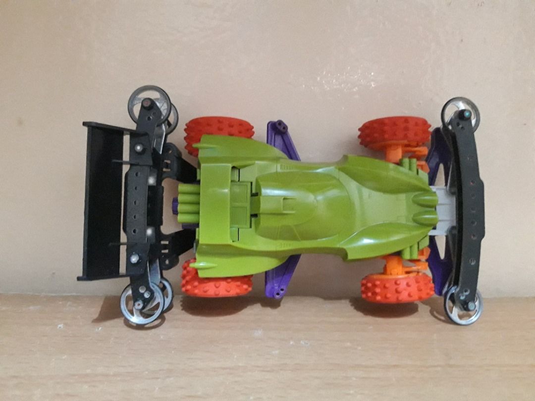 Vintage Tamiya Mini 4wd Japan Cannonball Cannon Ball Jet Dash Motor ...