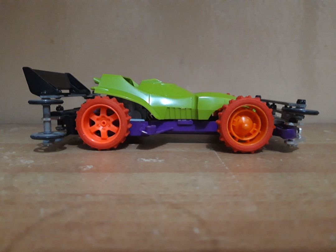 Vintage Tamiya Mini 4wd Japan Cannonball Cannon Ball Jet Dash Motor ...