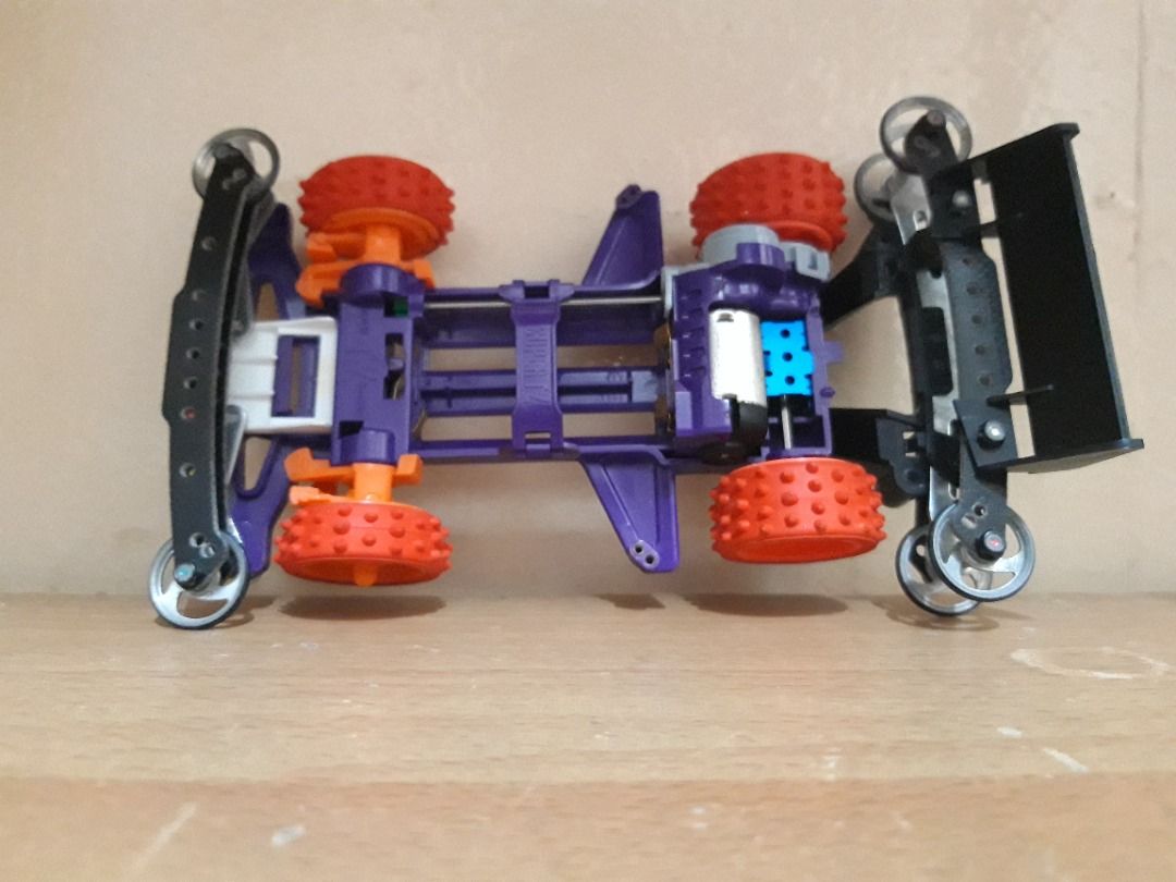 Vintage Tamiya Mini 4wd Japan Cannonball Cannon Ball Jet Dash Motor ...