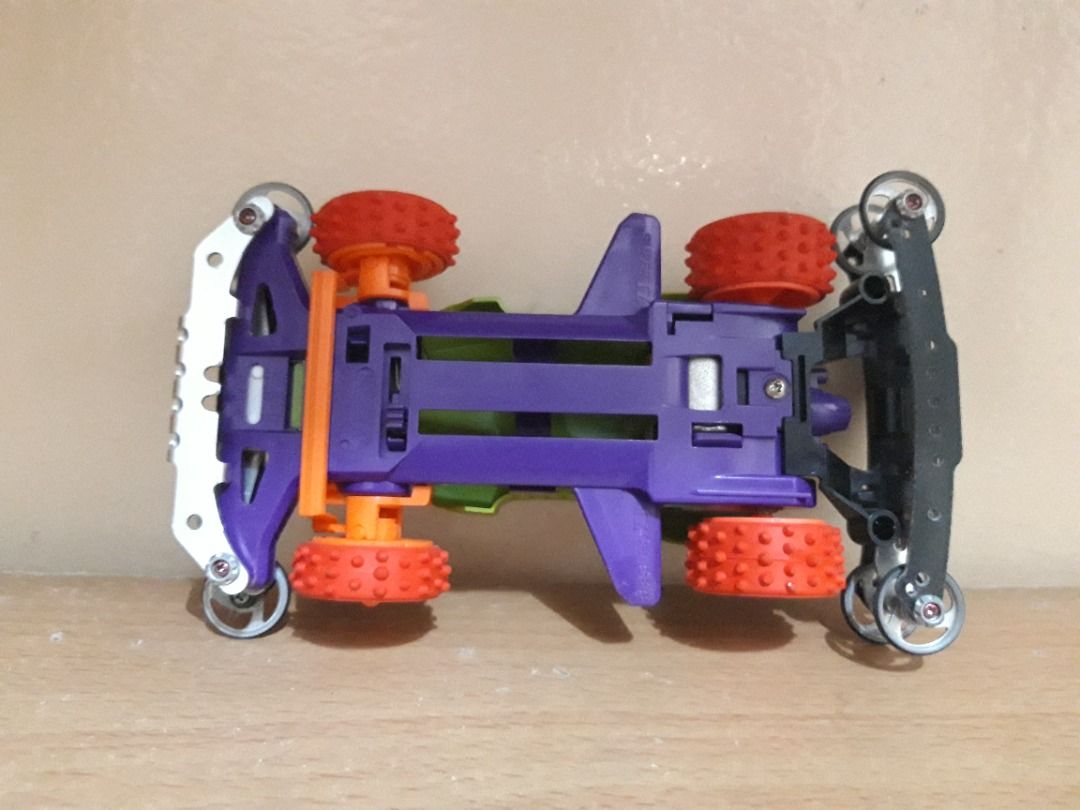 Vintage Tamiya Mini 4wd Japan Cannonball Cannon Ball Jet Dash Motor ...