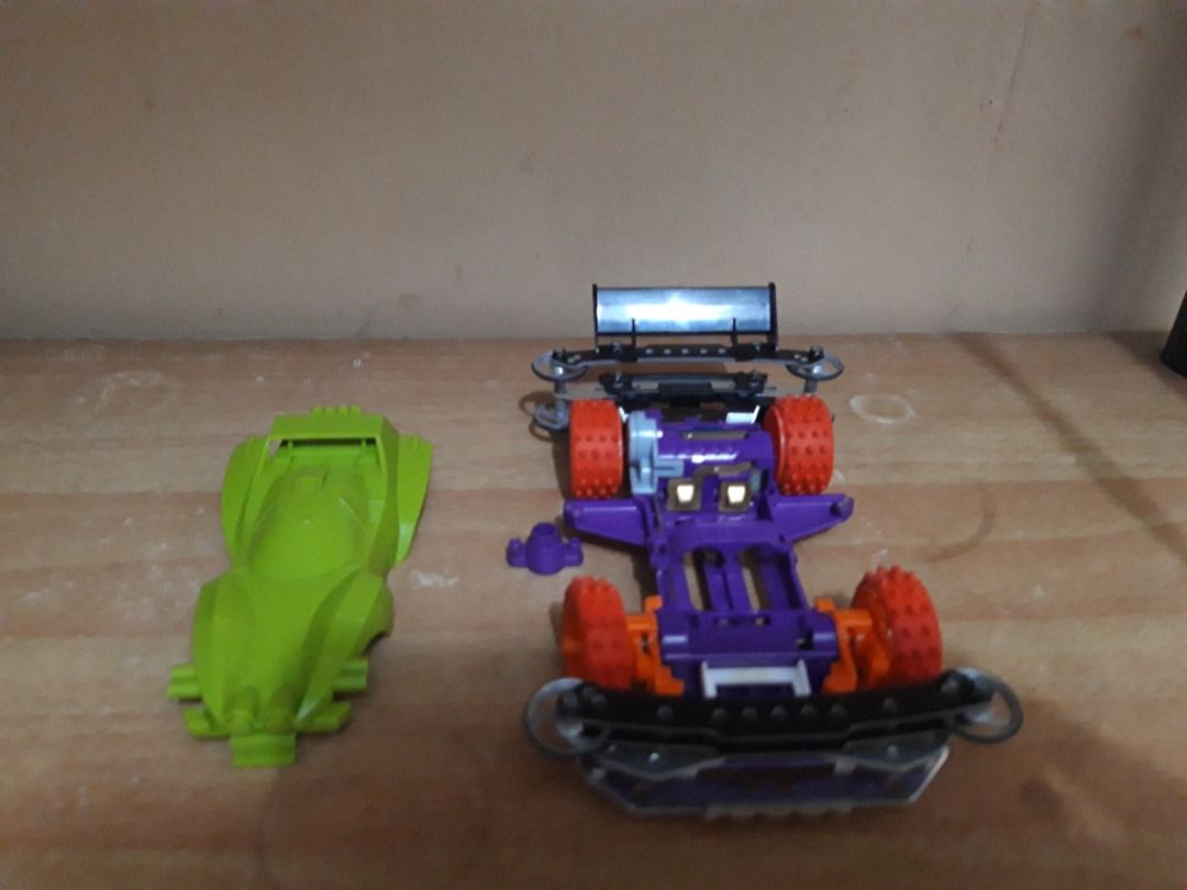 Vintage Tamiya Mini 4wd Japan Cannonball Cannon Ball Jet Dash Motor ...