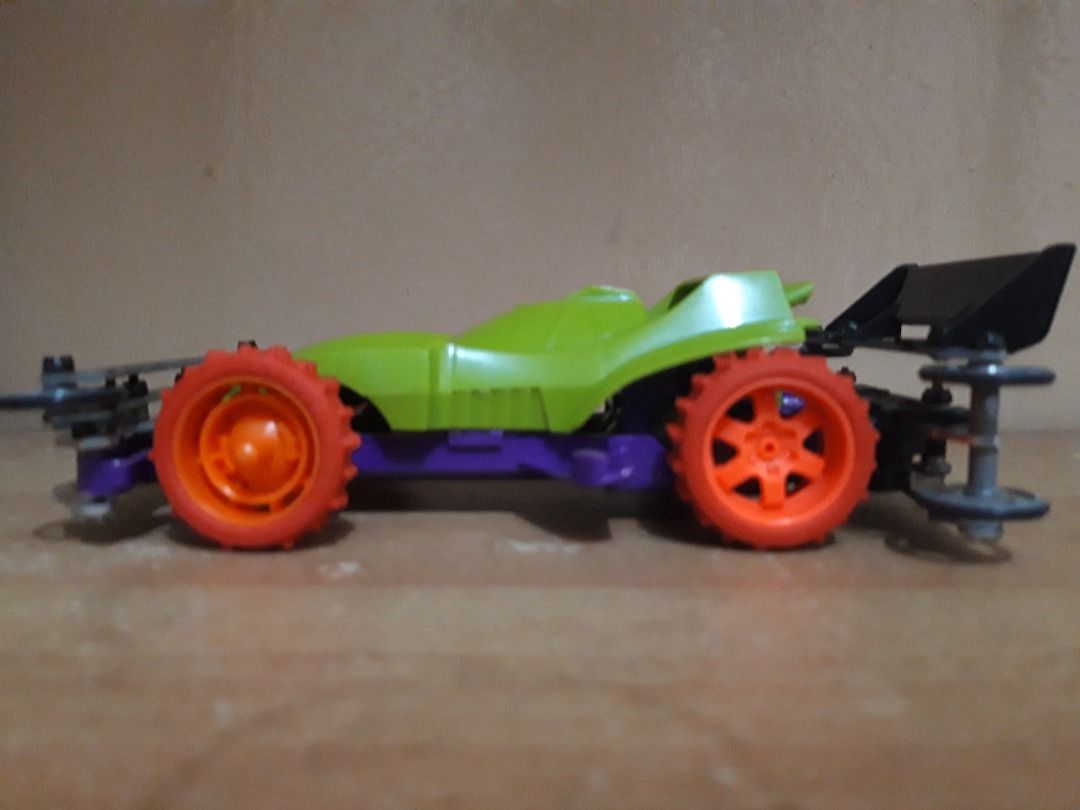 Vintage Tamiya Mini 4wd Japan Cannonball Cannon Ball Jet Dash Motor ...