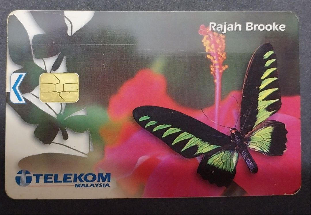Vintage Telekom Card : Rajah Brooke, Hobbies & Toys, Collectibles ...