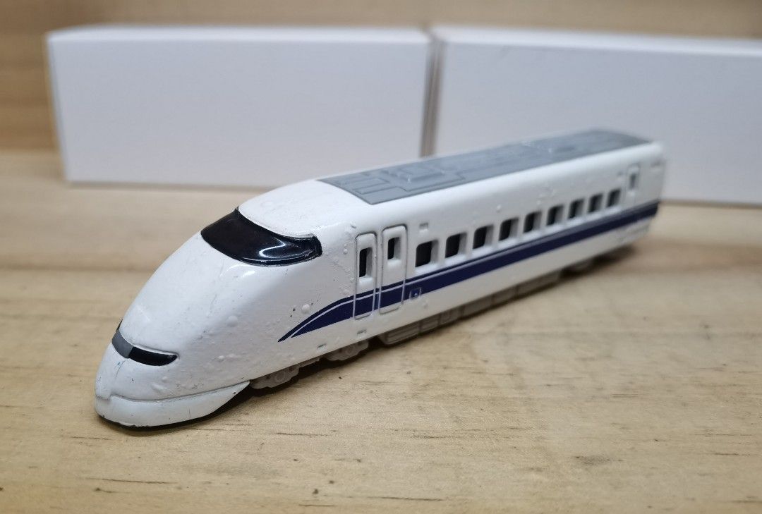 Vintage Tomica Shinkansen Series 300 High-Speed Train diecast model ...