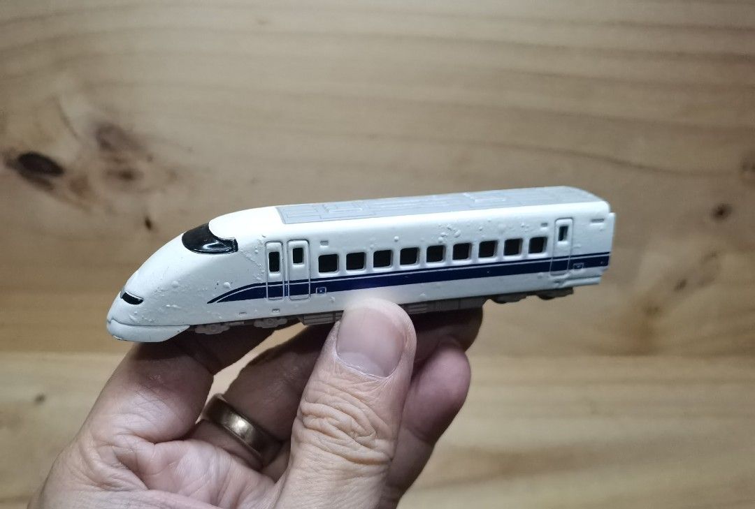 Vintage Tomica Shinkansen Series 300 High-Speed Train diecast model ...