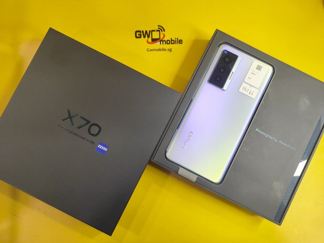 VIVO X70 256GB AURORA DAWN 15166, Mobile Phones & Gadgets, Mobile ...