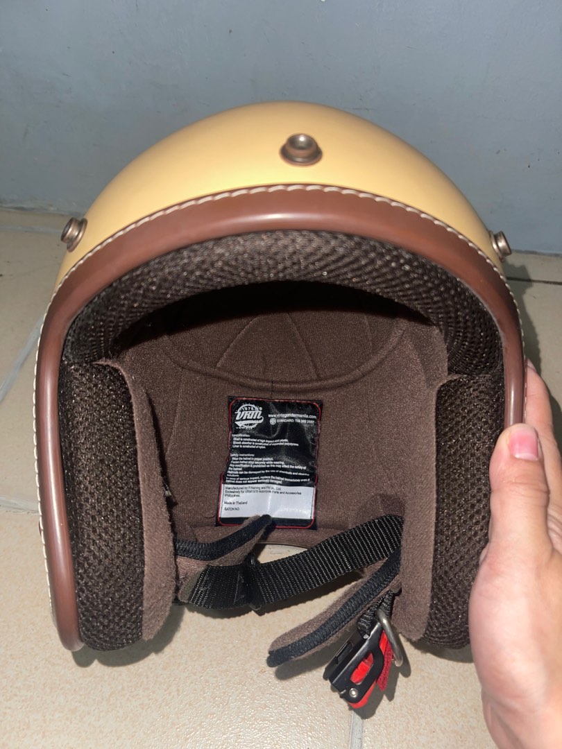 VRM Half face, Motorbikes, Motorbike Parts & Accessories, Helmets and ...