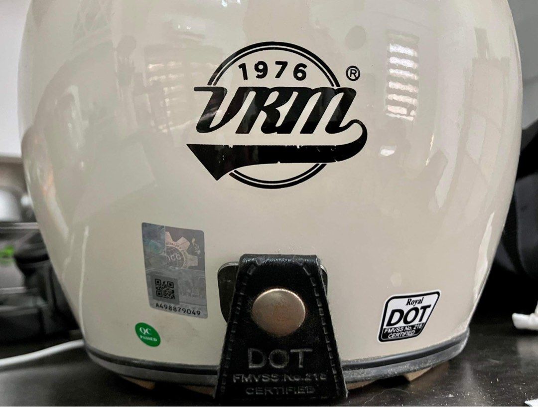 VRM Tracker Premium Helmet, Sports Equipment, Other Sports Equipment ...