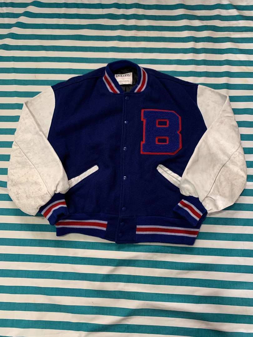 Vtg Delong Varsity Jacket Mens Fashion Coats Jackets And Outerwear